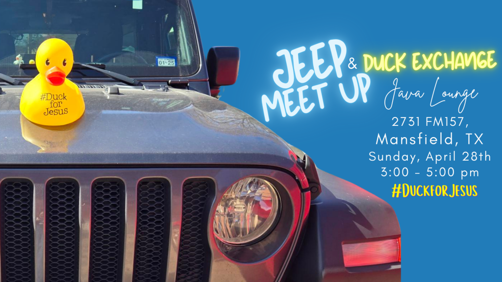 Events - #Duck for Jesus